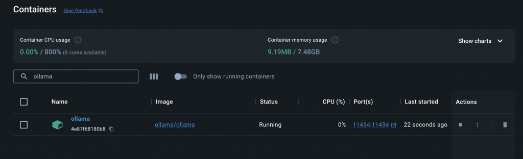 How to Install and Run Ollama with Docker: A Beginner's Guide - Collabnix