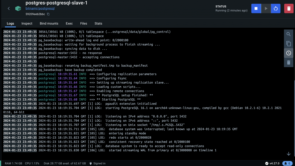 How To Set Up A Postgresql Replication Architecture Database In A Docker Compose Environment 9391
