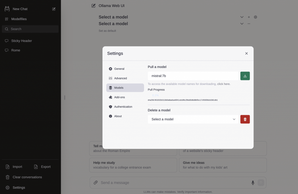 How To Setup Ollama With Ollama Webui Using Docker Compose Collabnix