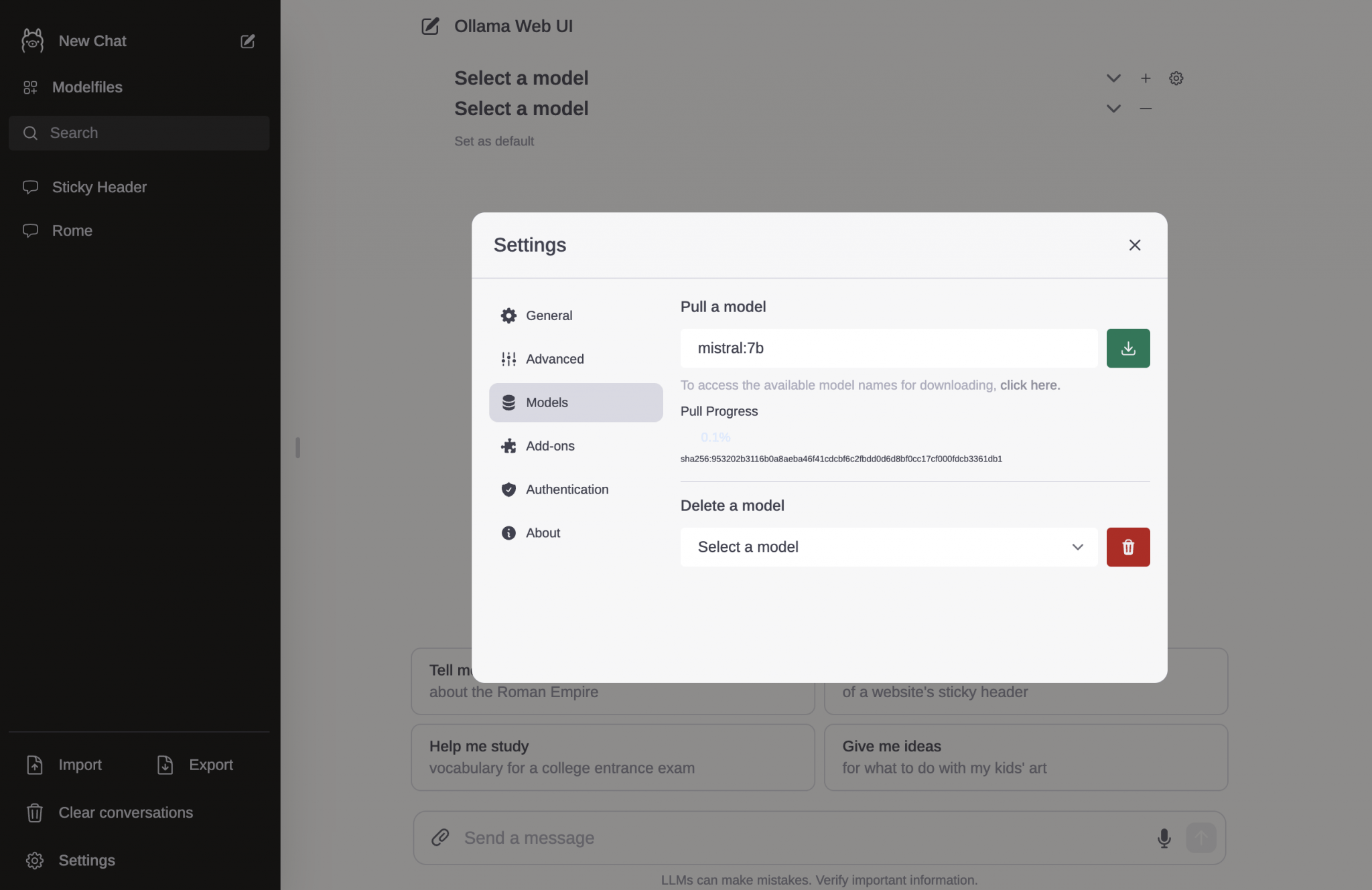 How To Setup Ollama With Ollama Webui Using Docker Compose Collabnix