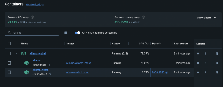 How To Setup Ollama With Ollama Webui Using Docker Compose Collabnix