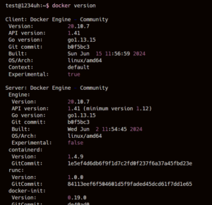 Error: request returned Internal Server Error for API route and version - Collabnix