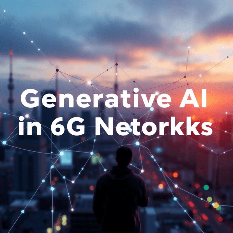 Generative AI in 6G Networks: What problem does It solve? - Collabnix