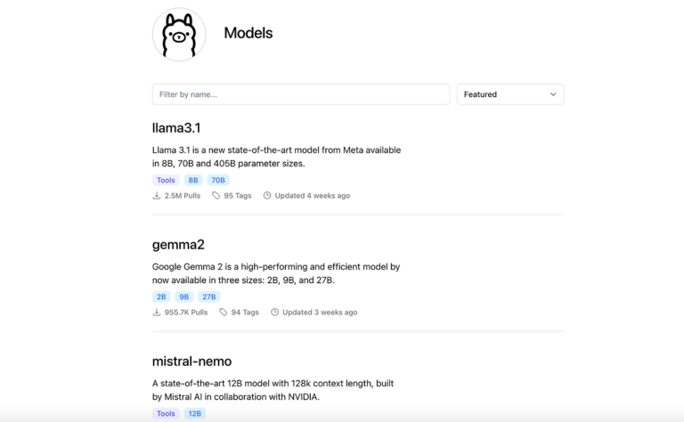 How To Run Open Source Llms Locally With Ollama And Docker — Llama31 Phi3 Mistral Gemma2