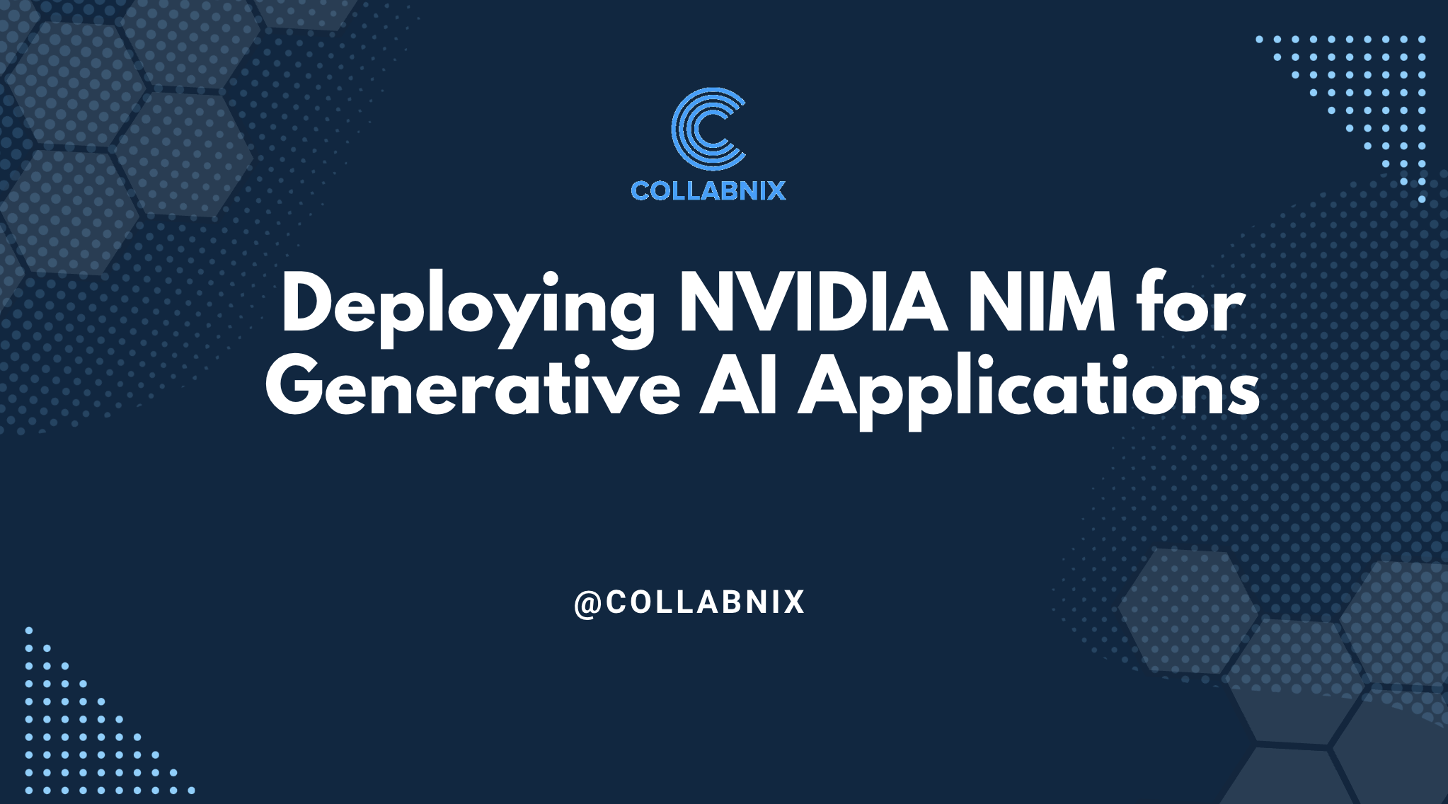 Collabnix – Docker | Kubernetes | IoT