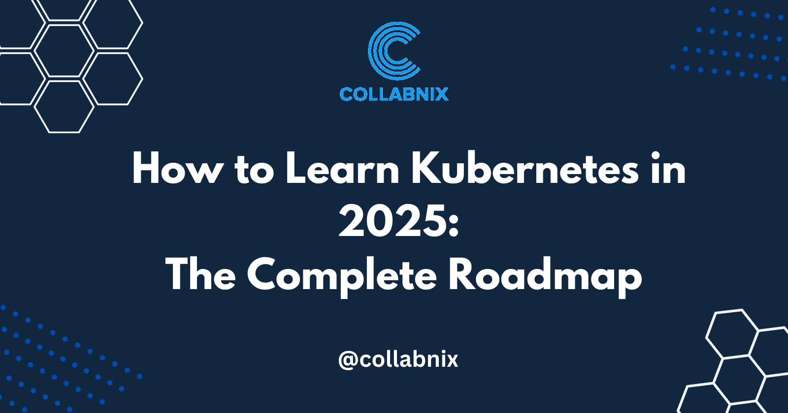 Collabnix – Docker | Kubernetes | IoT