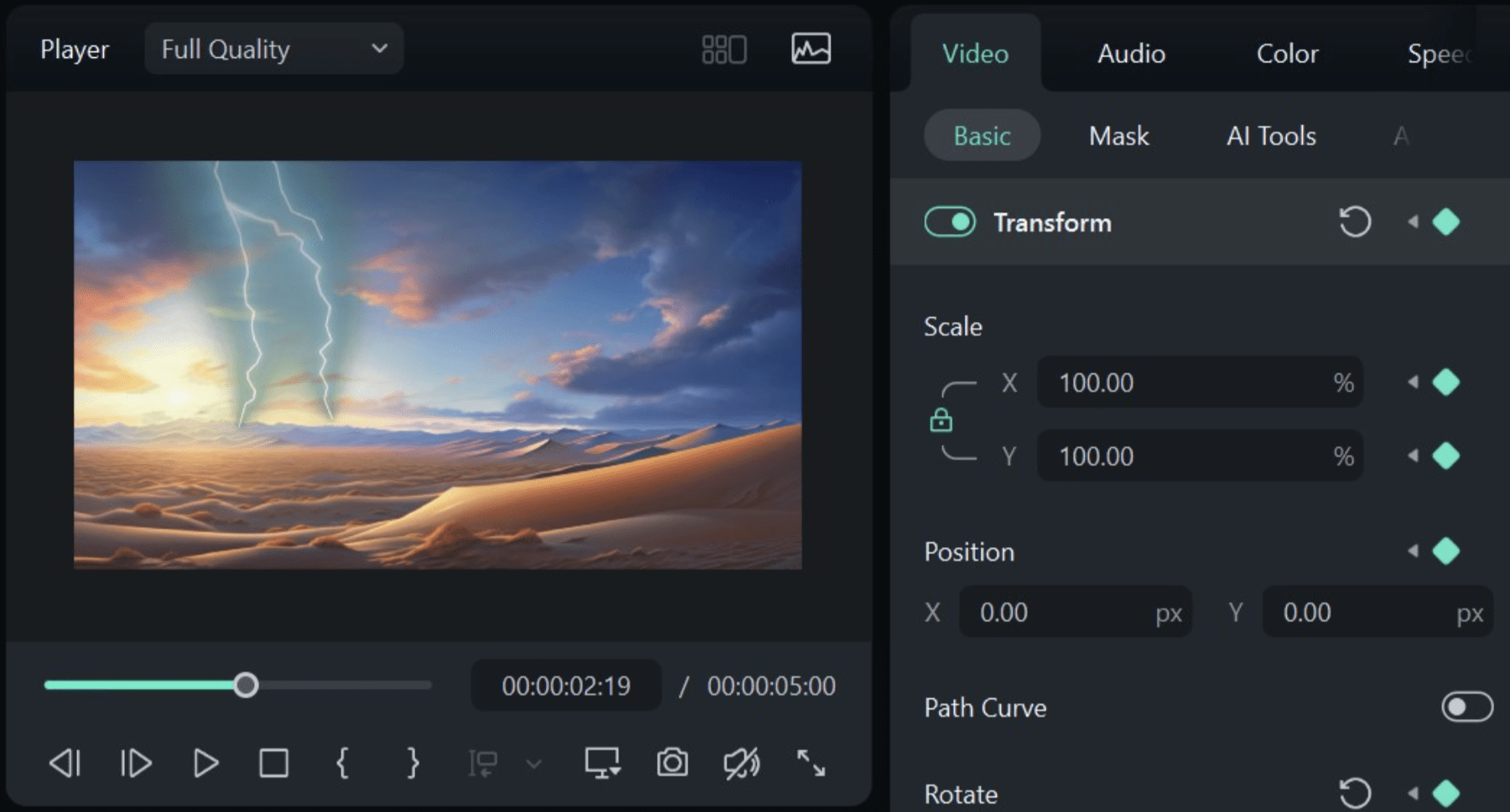 How to Add VFX Effects with Keyframes in Filmora - Collabnix