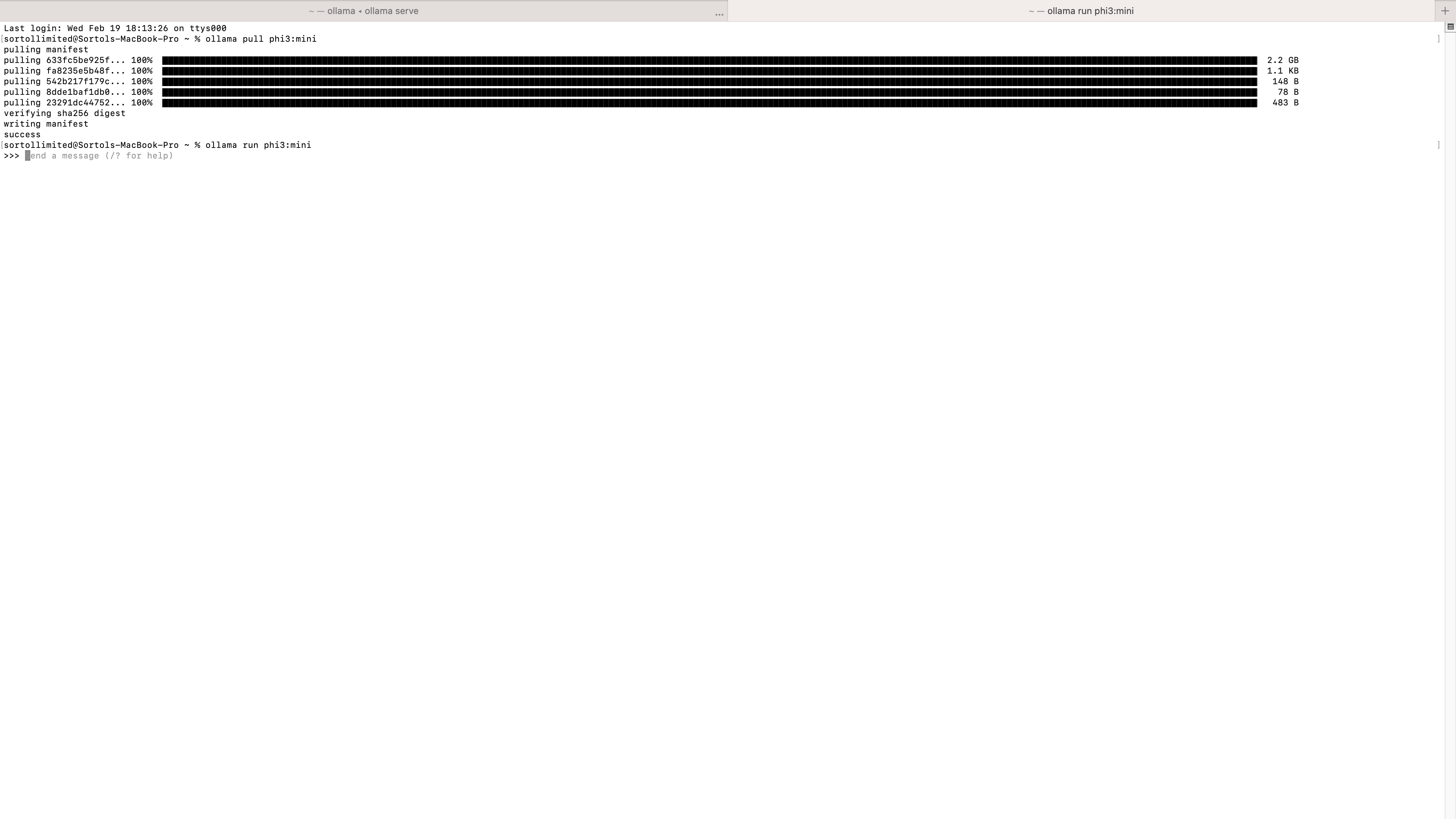 How To Chat with a Local AI Model using Ollama and .NET on MacOS - Collabnix