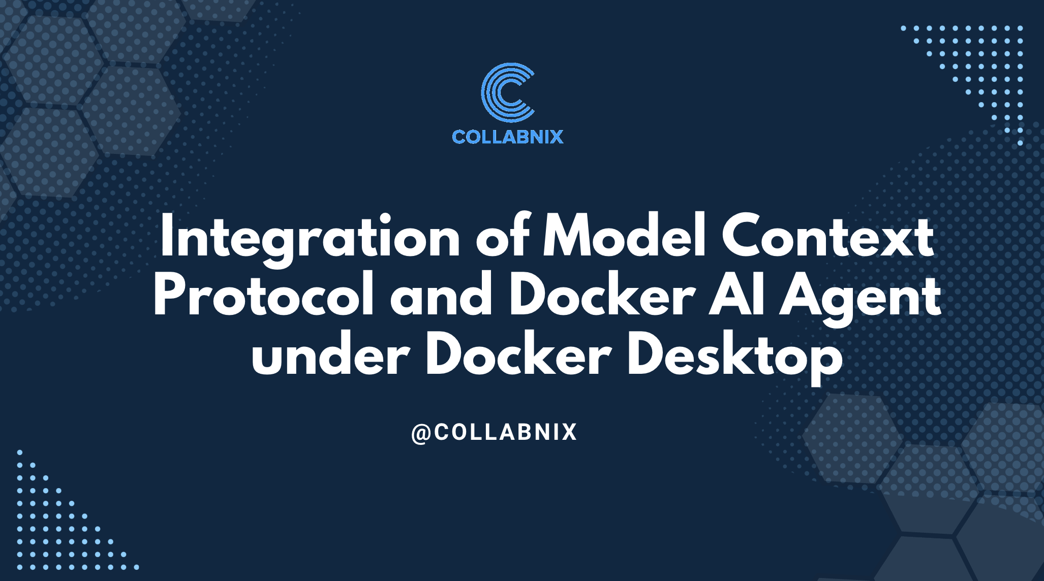 Collabnix – Docker | Kubernetes | IoT