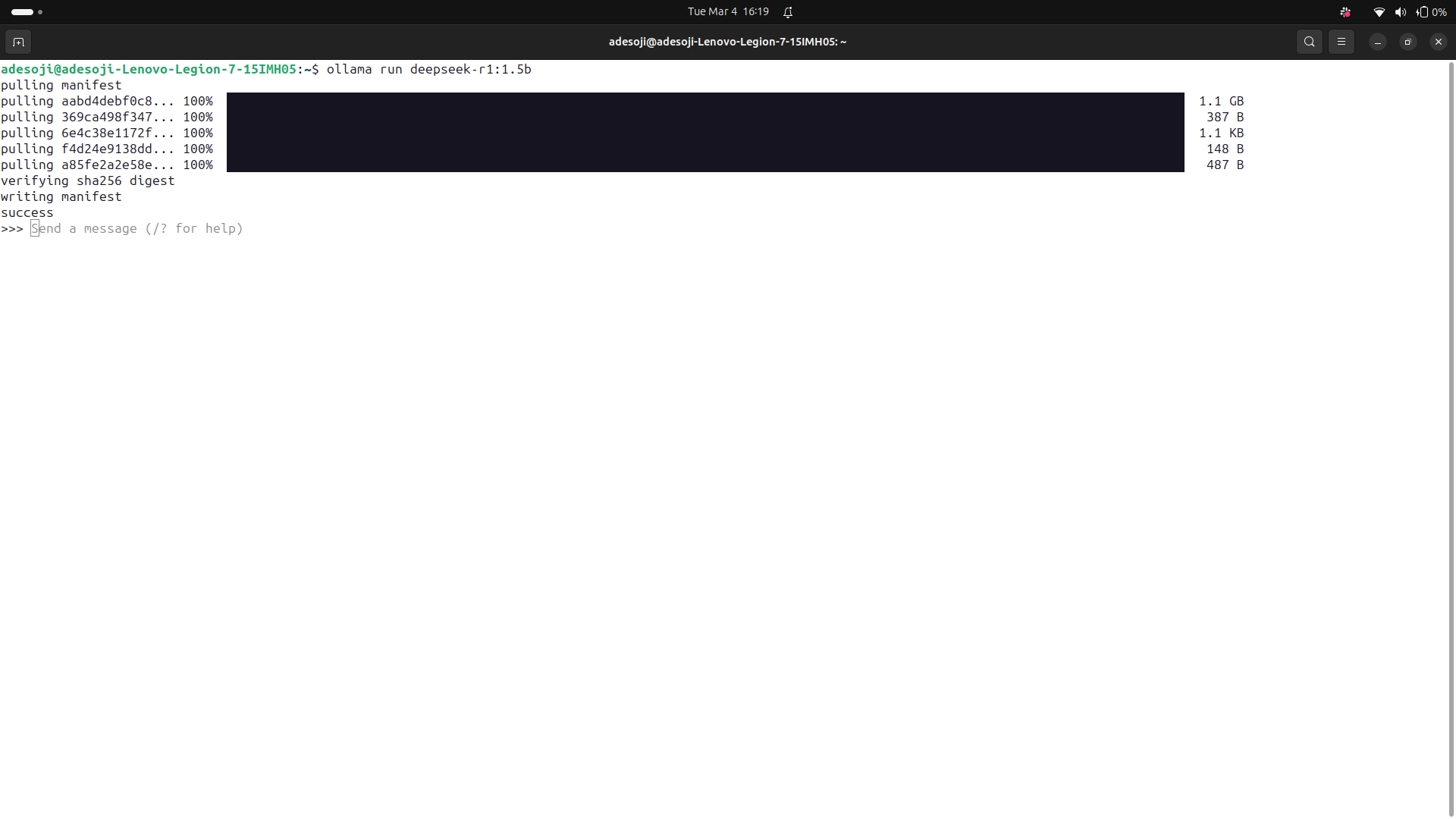 Setting Up Ollama & Running DeepSeek R1 Locally for a Powerful RAG System - Collabnix