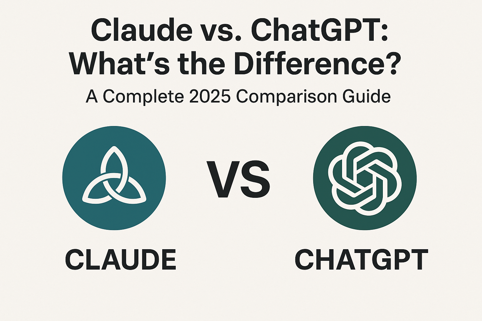 Claude vs ChatGPT: Key Differences Explained