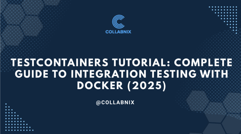 Testcontainers Tutorial: Master Integration Testing