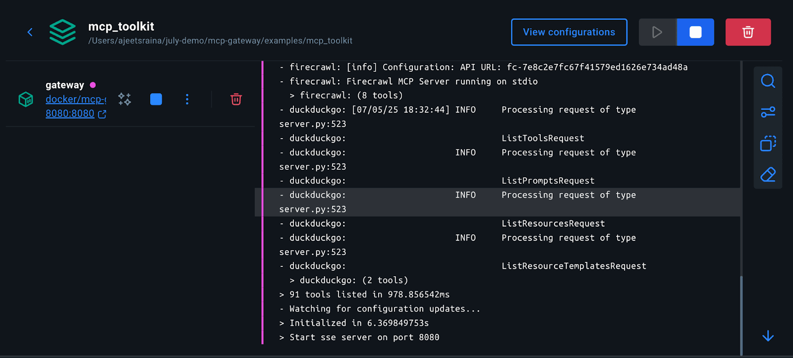 Docker MCP Gateway with MCP Toolkit - Collabnix