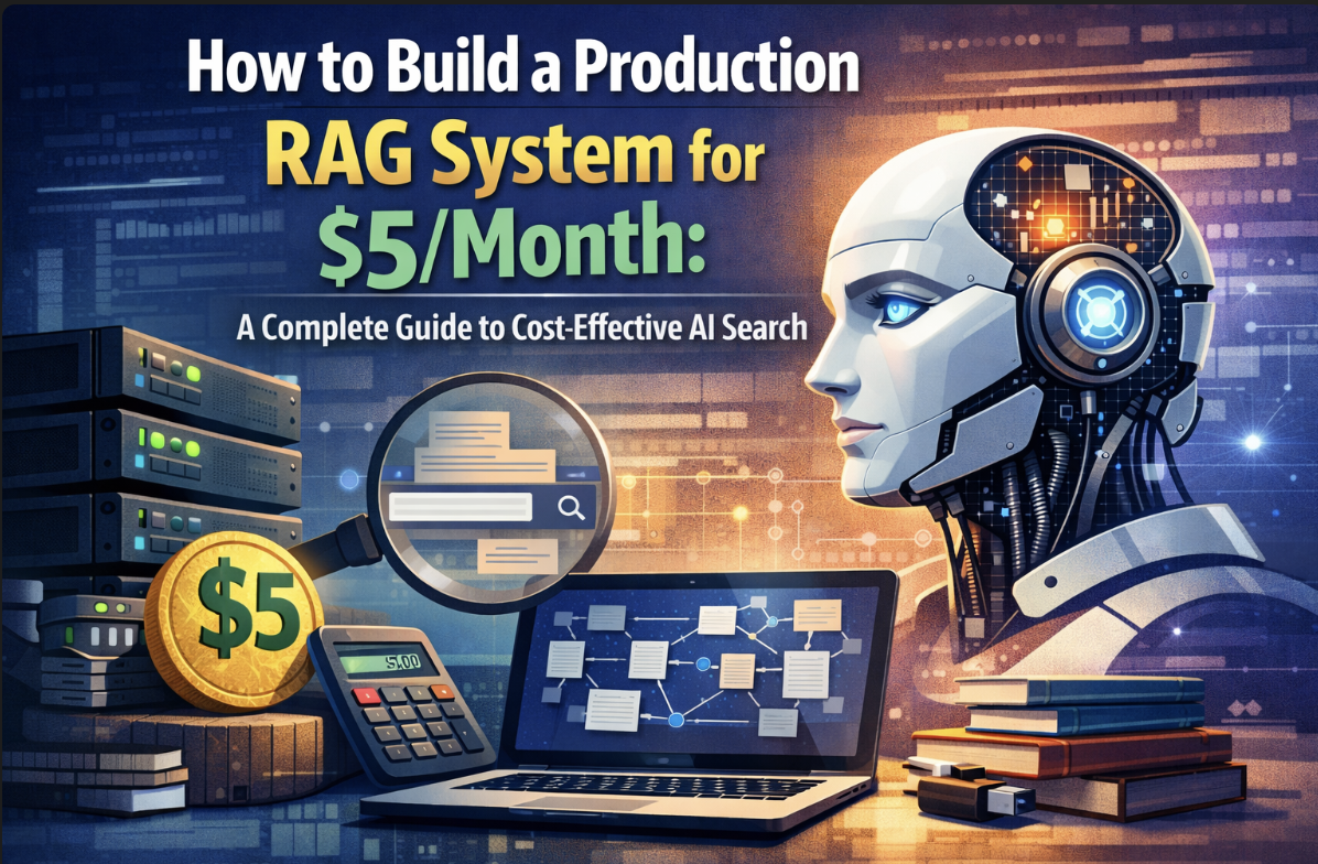 How to Build a Production RAG System for $5/Month: A Complete Guide to ...