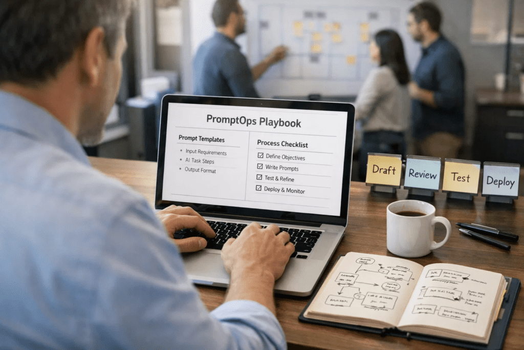 How to Build a PromptOps Playbook for Teams - Collabnix