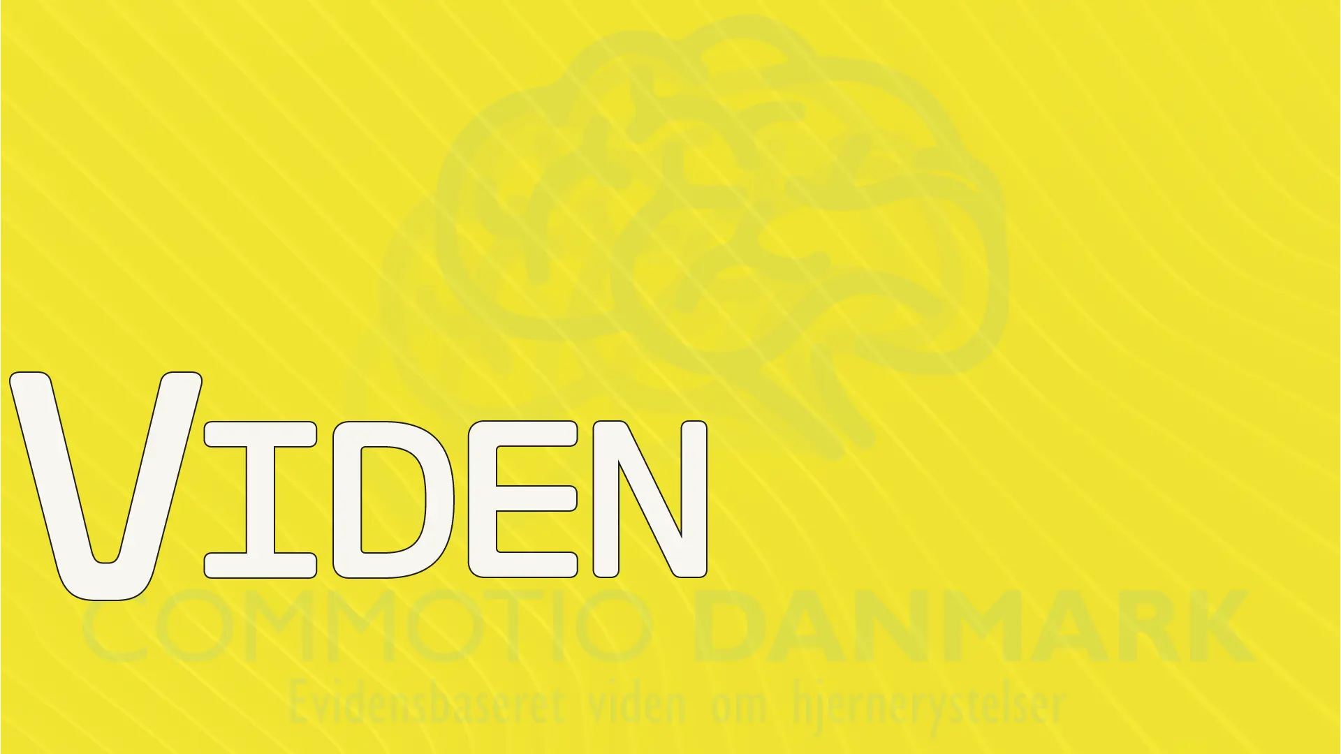 Hjernerystelse | Commotio Danmark