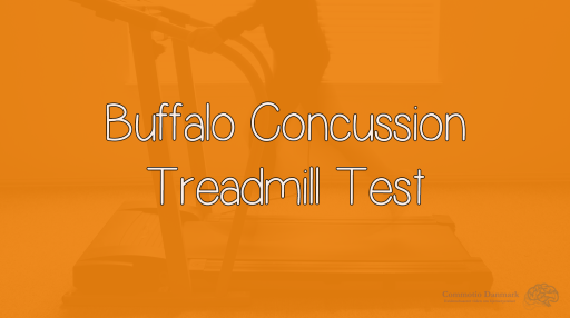 Buffalo Concussion Treadmill Test - Hjernerystelse | Commotio Danmark