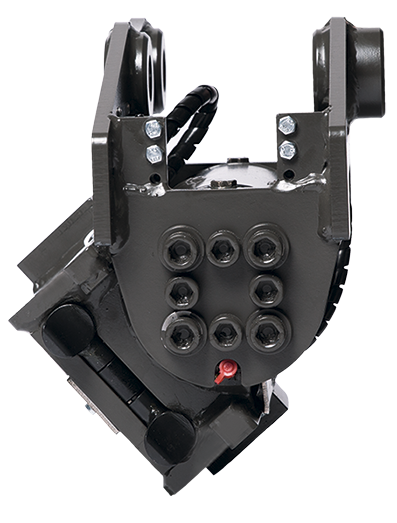CT2 - Compacttilt - Designet til gravmaskiner i vægtklassen 0-2T