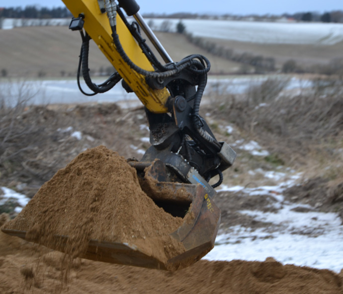 CTR3 - Compacttilt - Designed for 2-3 Tons Excavators