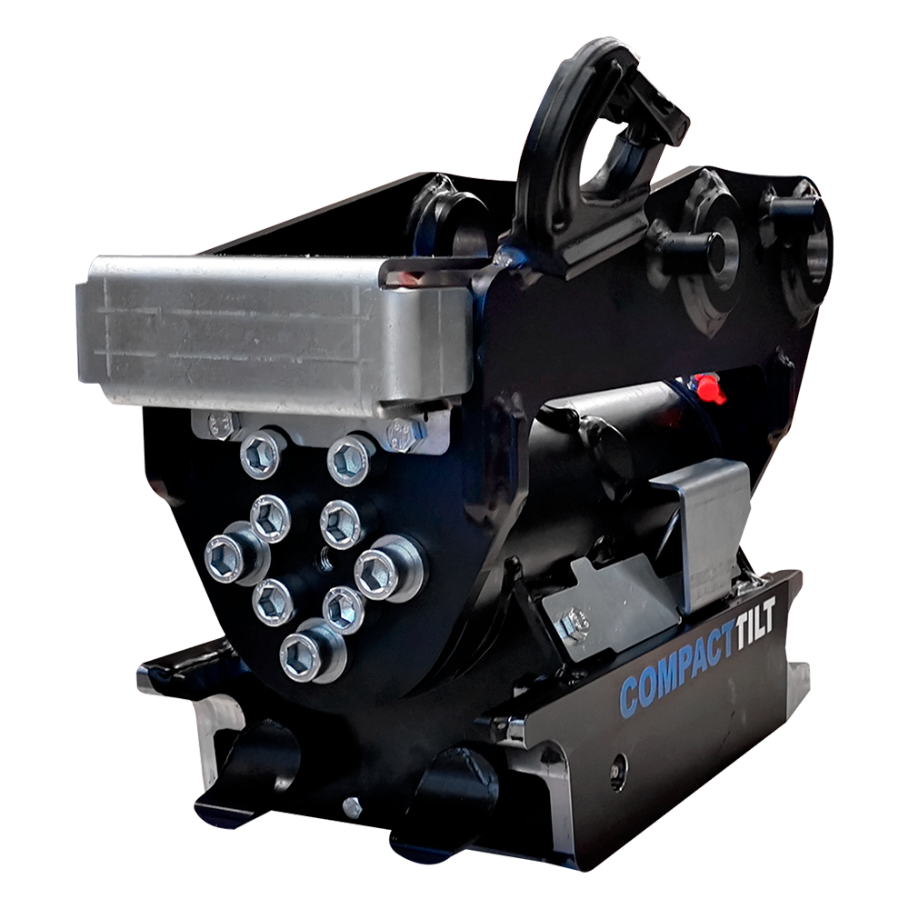 CT3 - Compacttilt - Developed to solve versatile digging tasks