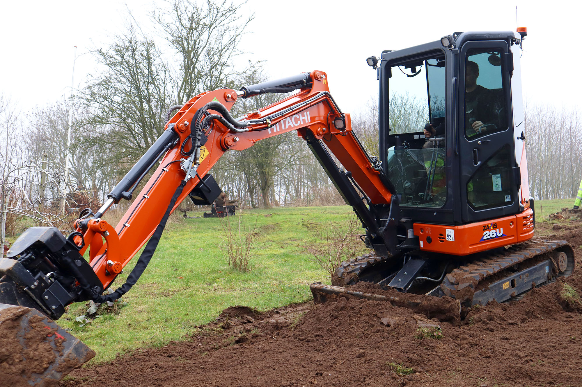 Compacttilt | CB Entrepreneurr | CTR3-3 | Hitachi Zaxis 26U