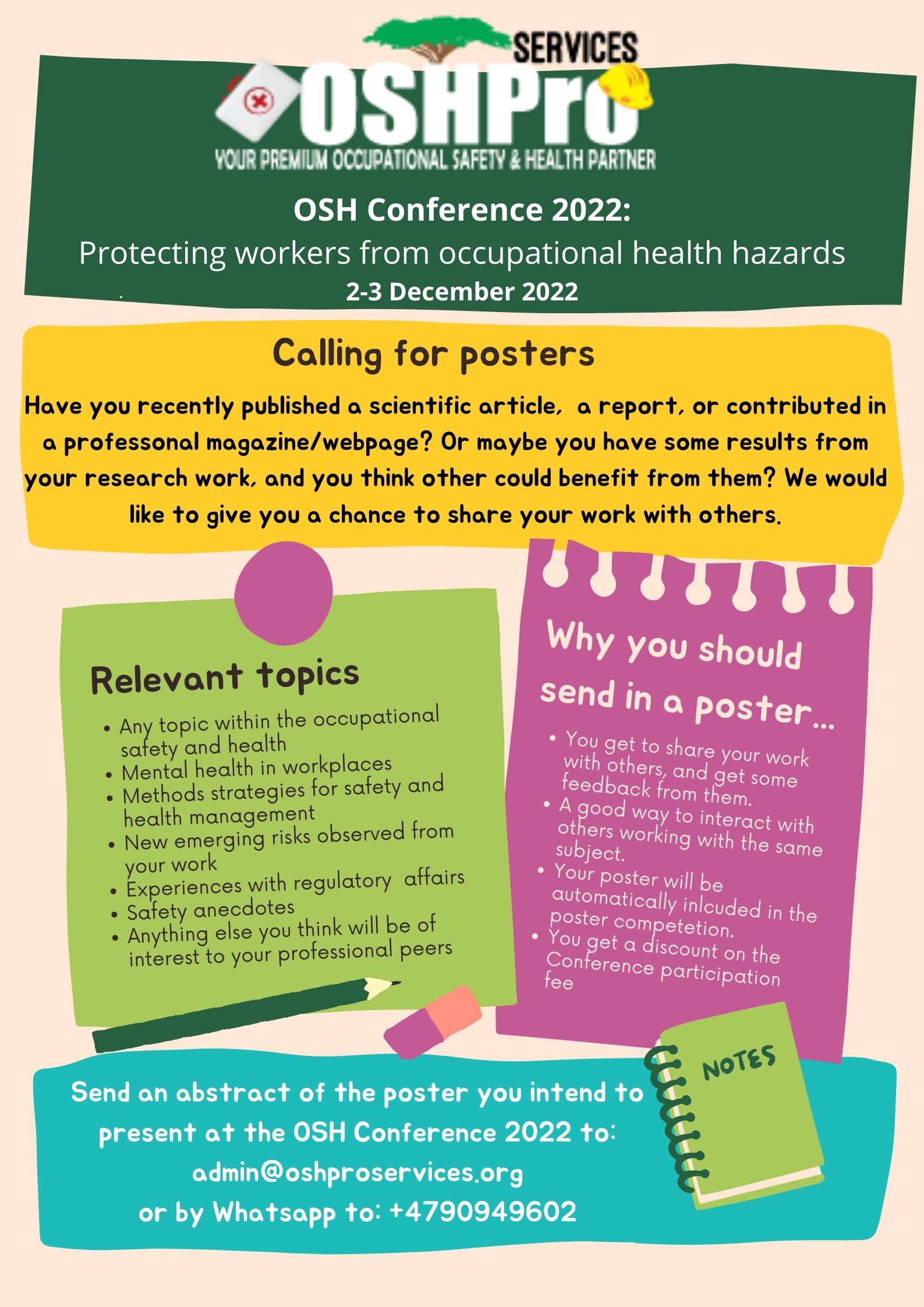 Caaling_poster | OSH Conference 2025