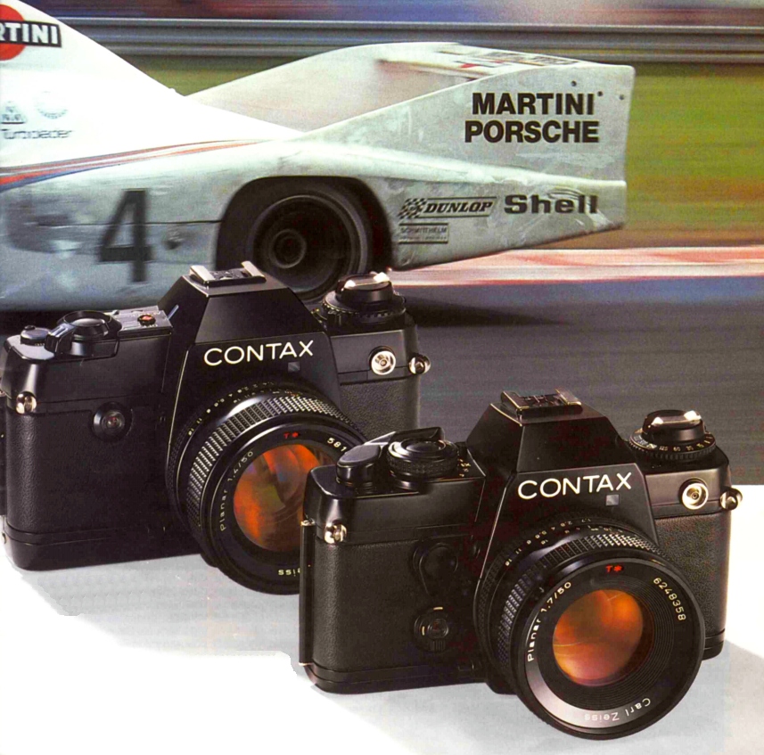 CONTAX SLR’s – CONTAX