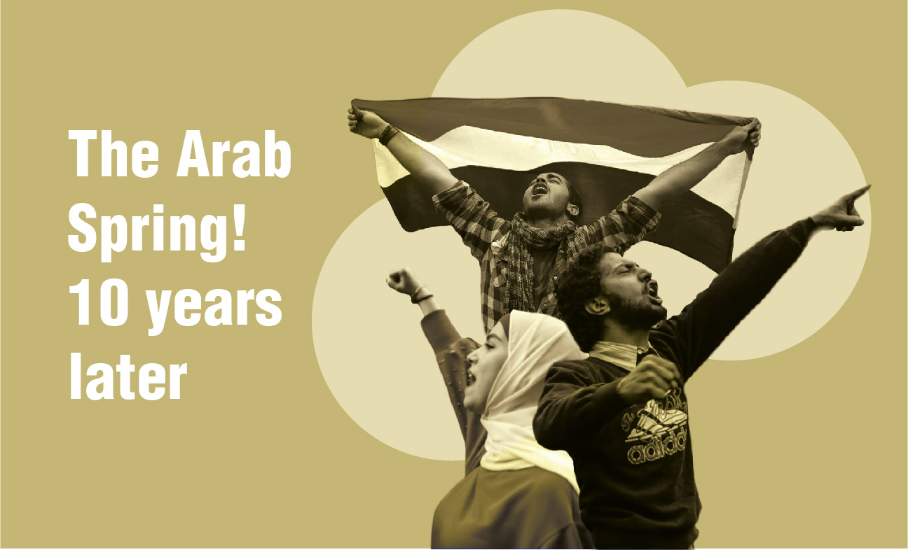 The Arab Spring – 10 years later! – Crossing Borders