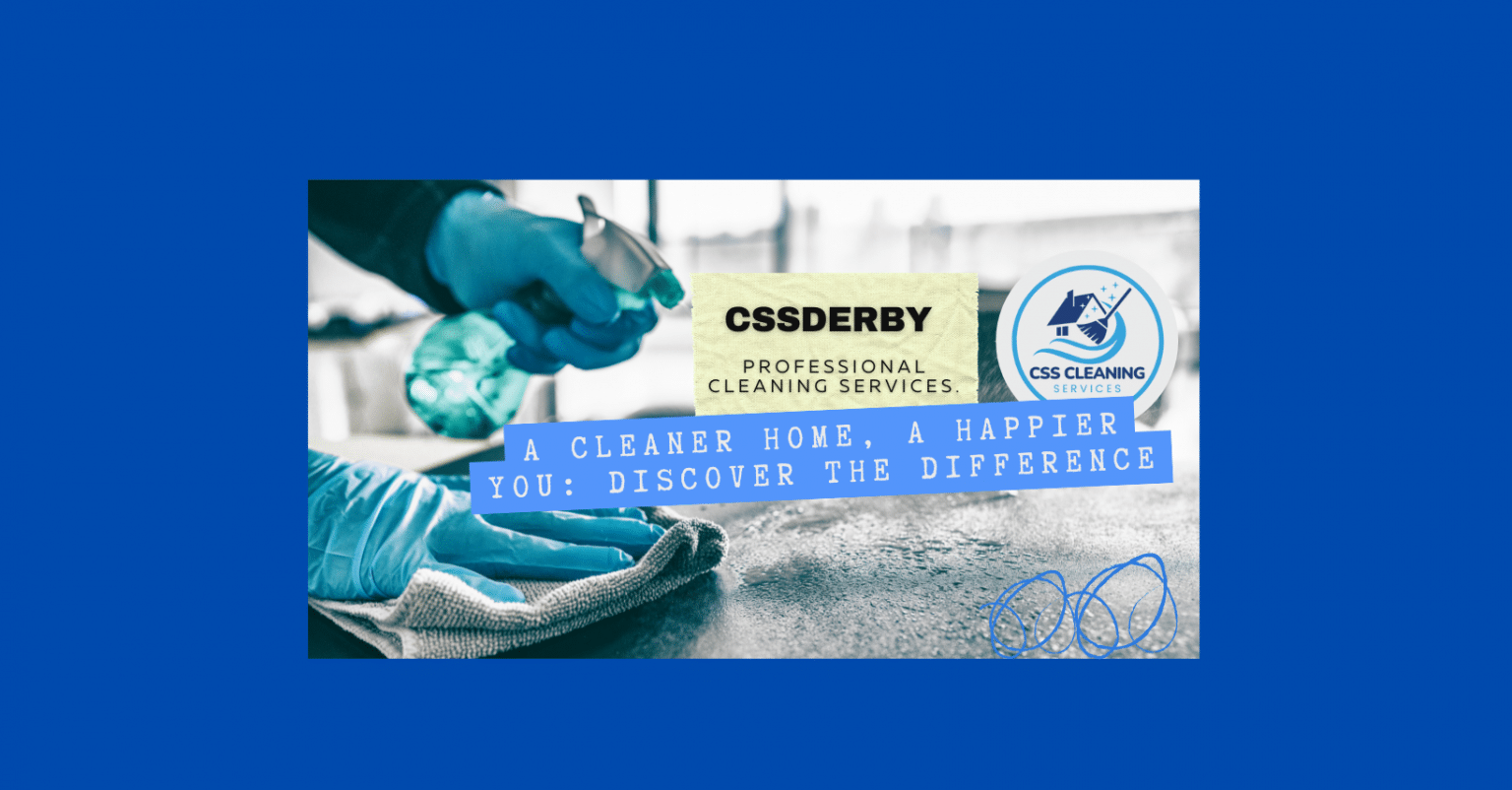 Professional Cleaning Services in Derby for Your Home