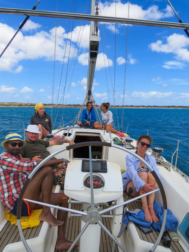Sailing Yacht Half Day Trip - Cape Verde Sailing