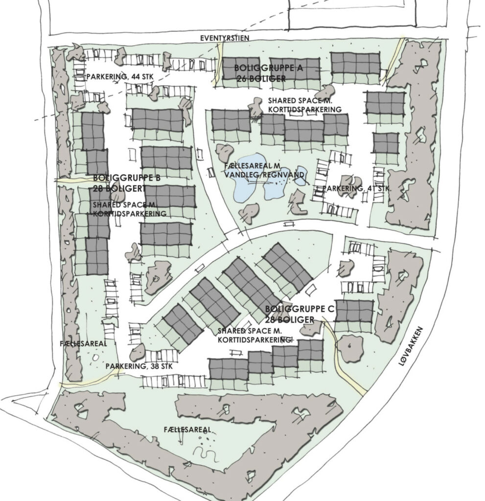 Skole i Aalborg skal omdannes til 82 rækkehuse - Dansk Byudvikling