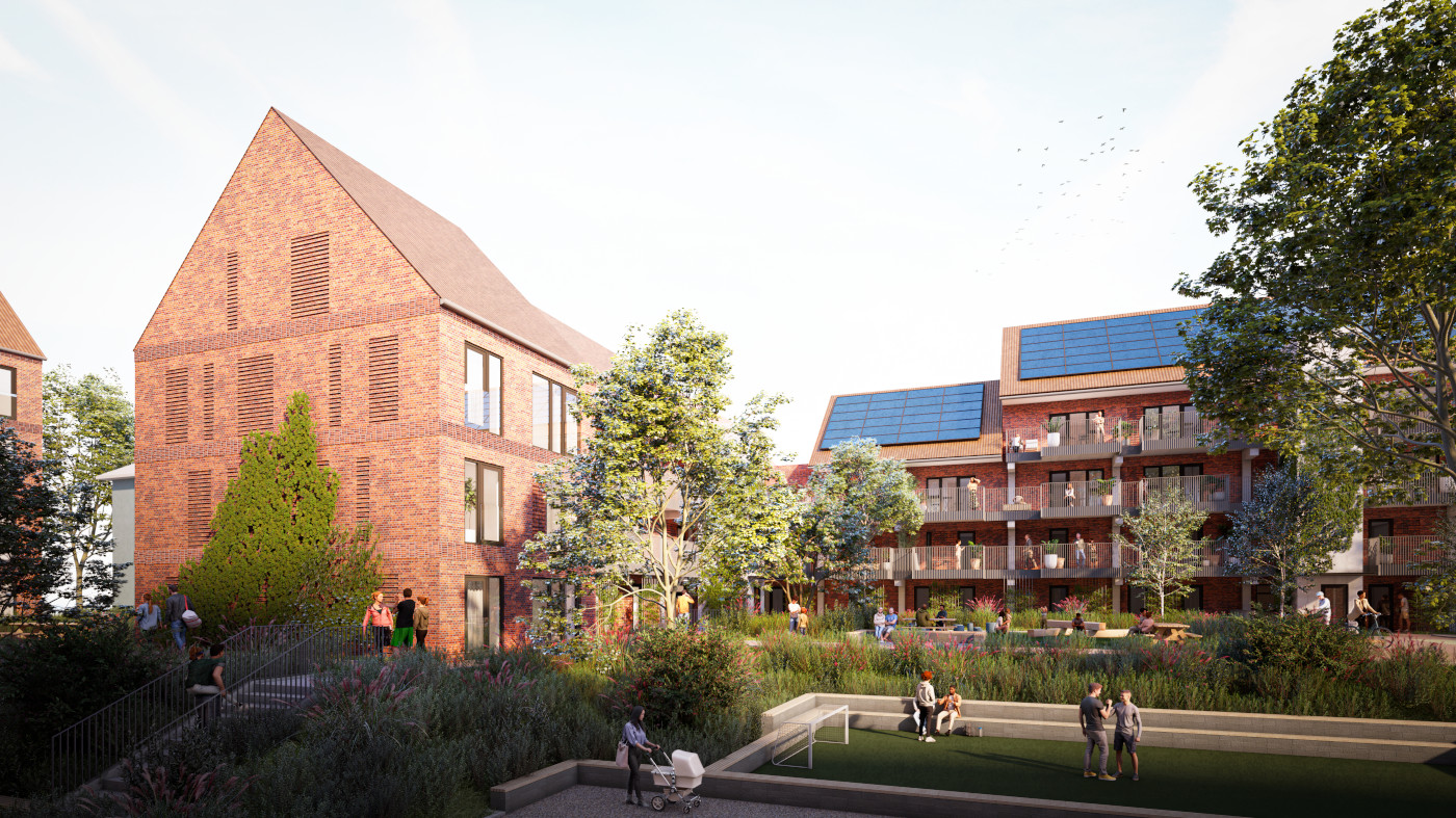 CapMan og Nordstern bygger over 200 nye boliger ved Aarhus Universitet - Dansk Byudvikling