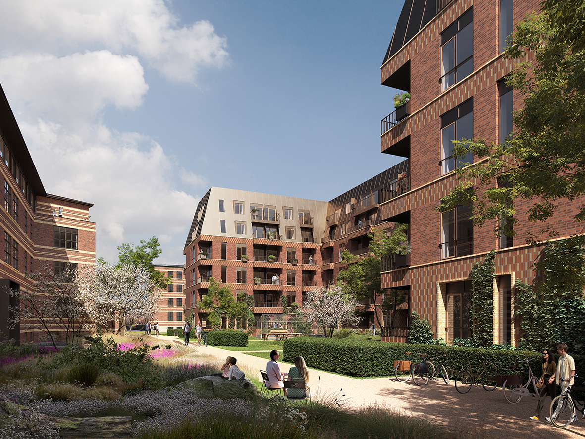 Mangfoldighed af boligtyper i ny bydel i Aarhus - Dansk Byudvikling