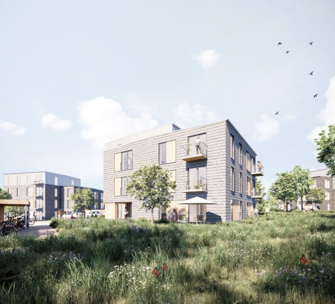 Boligforeninger bygger 120 nye boliger i Hasselager - Dansk Byudvikling