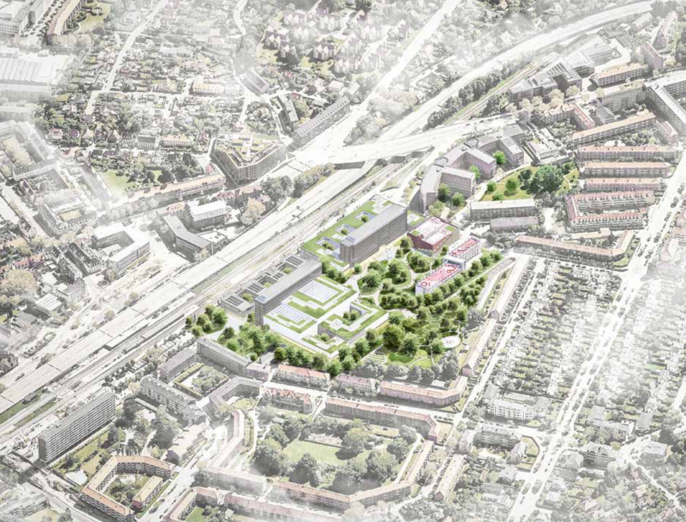 NCC bygger parkeringshus som led i pensionsselskabs store udviklingsplaner - Dansk Byudvikling