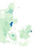 Så meget voksede de danske kommuner i 2024 - Dansk Byudvikling