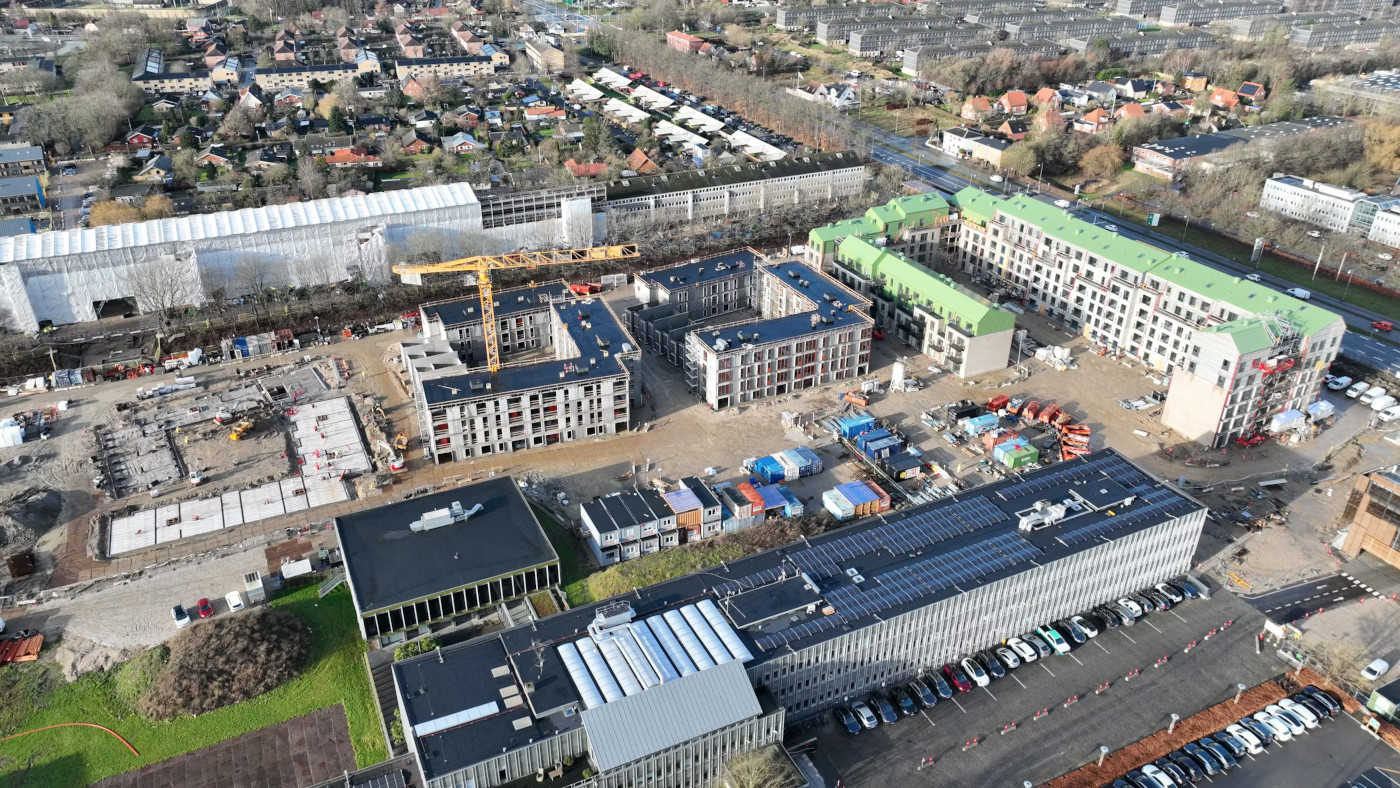 Udlejning af de første 140 boliger i Coop Byen skydes i gang - Dansk ...