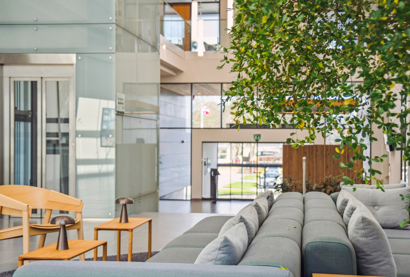 Bank sætter ejendom til salg og flytter til Aarhus - Dansk Byudvikling