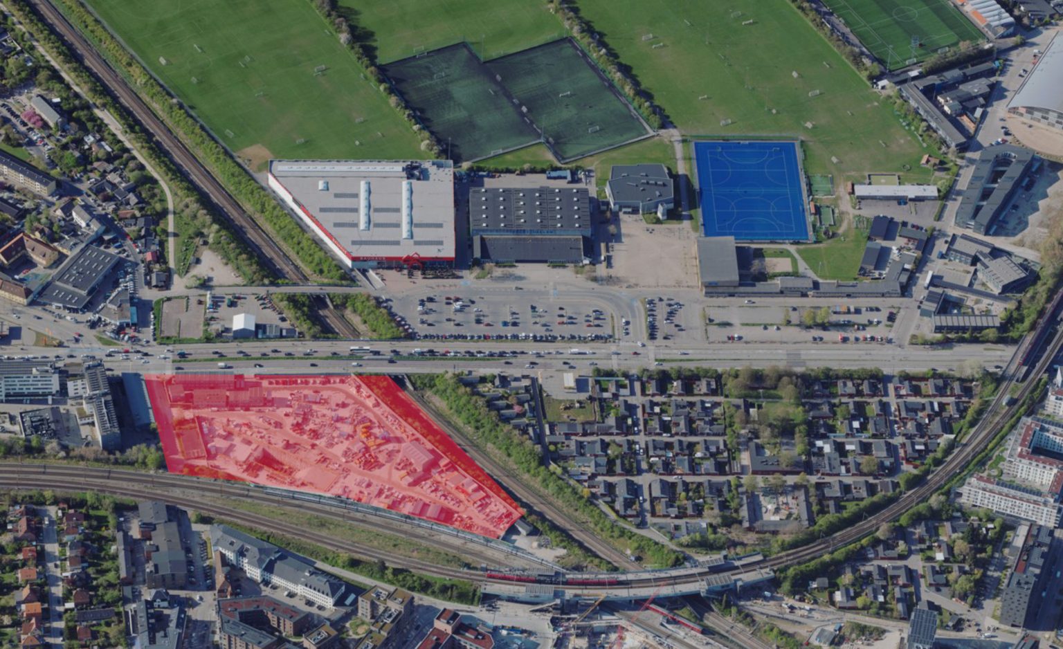 Projektgrund til plejehjem og boliger i Valby sat til salg - Dansk ...