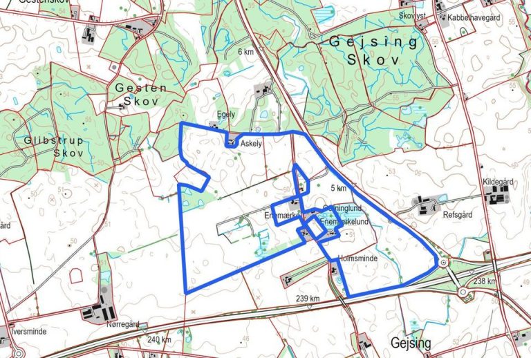 Fond køber 88 hektar til skov og natur ved Vejen - Dansk Byudvikling
