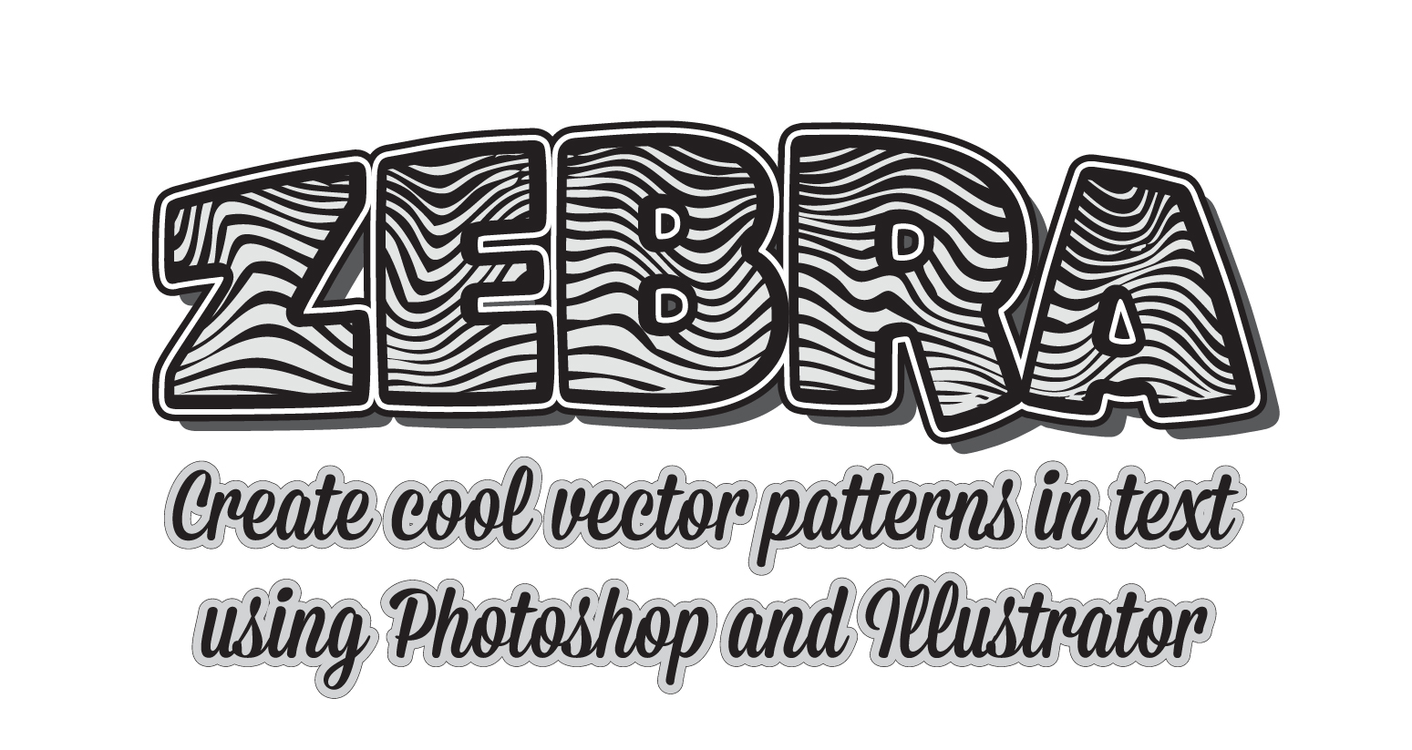 Illustrator Tutorial – Organic vector fill patterns – David V. Hughes