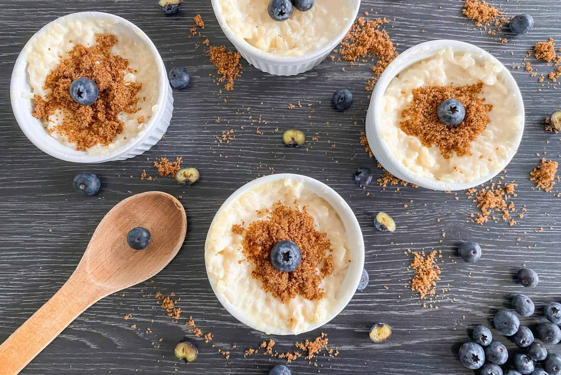 Rijstpap Met Herinneringen Naar Vroeger Rijstpap • Debbythechocoholic