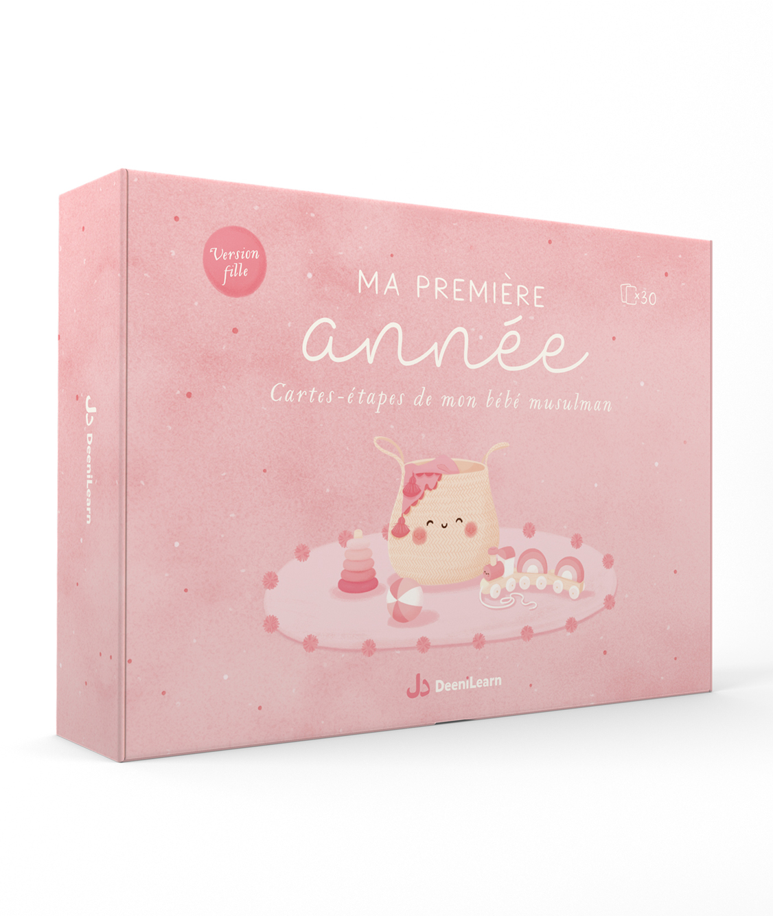 Ma première année - Cartes-étapes de mon bébé musulman (version fille ...