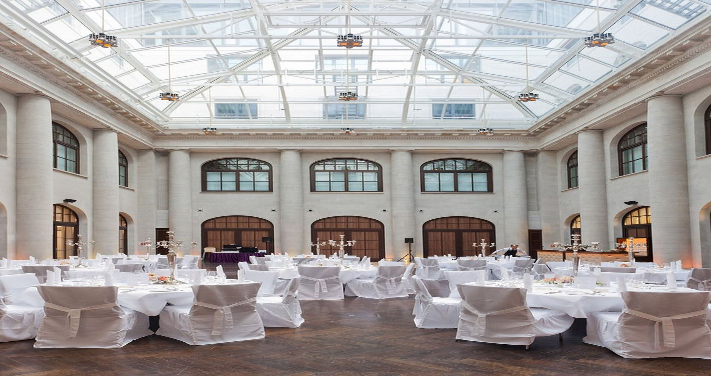 Humboldt Carré in Berlin die Location - Der Eventplaner