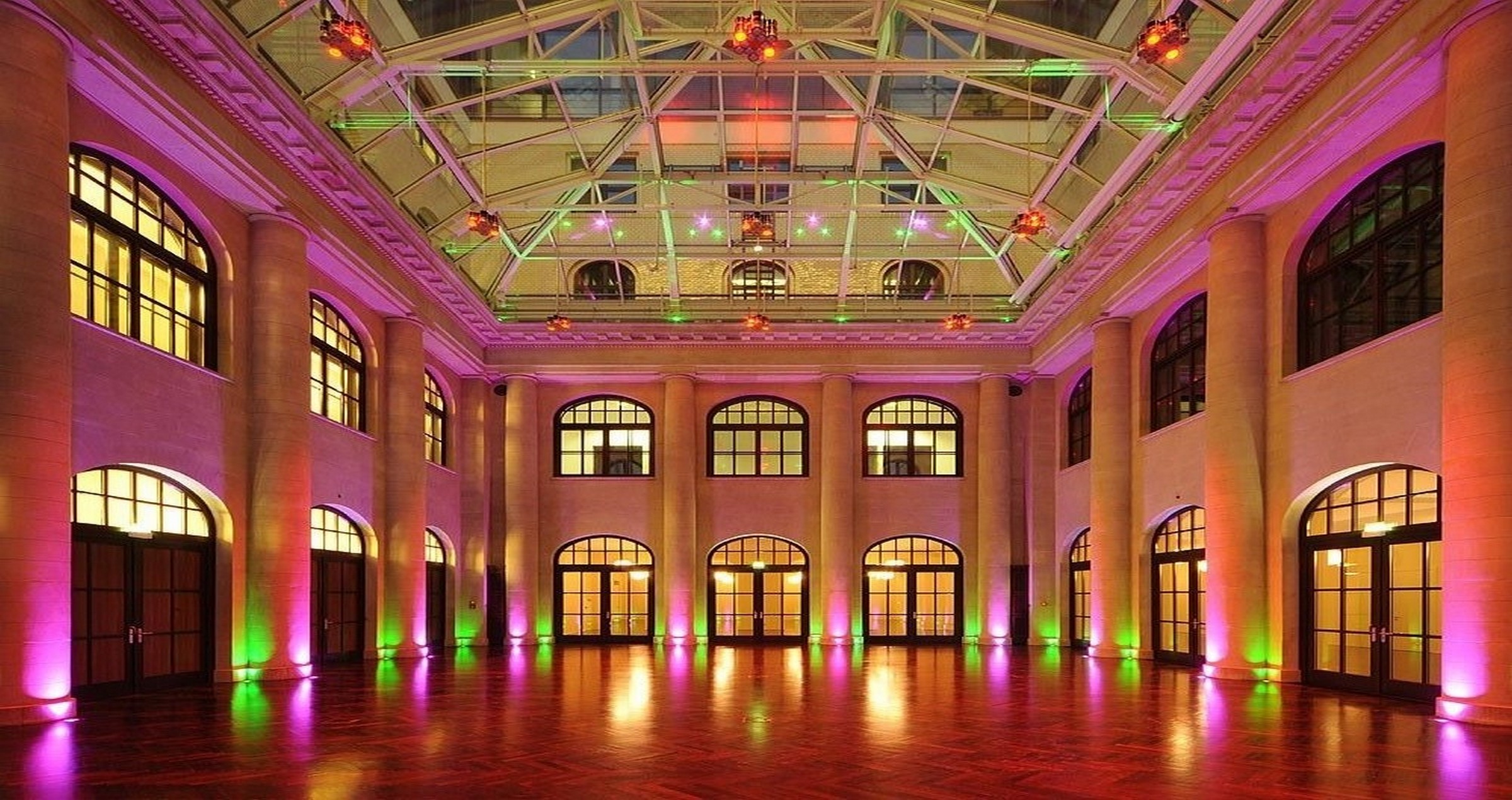 Humboldt Carré in Berlin die Location - Der Eventplaner