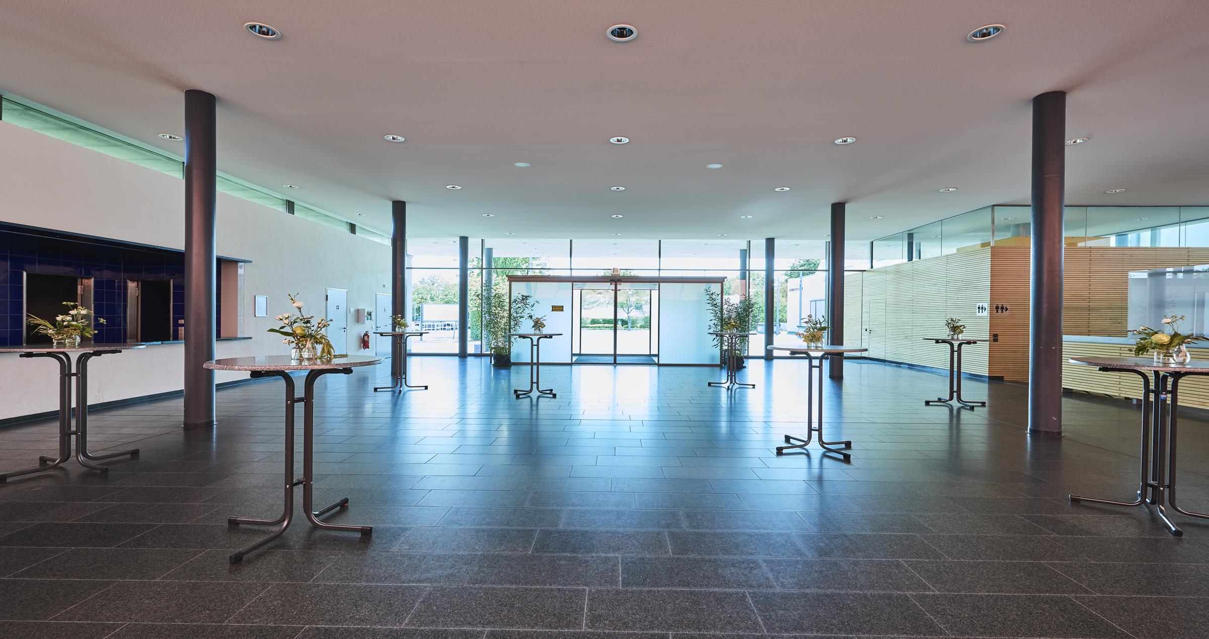 Festhalle Schmiden - die Location präsentiert von Der Eventplaner