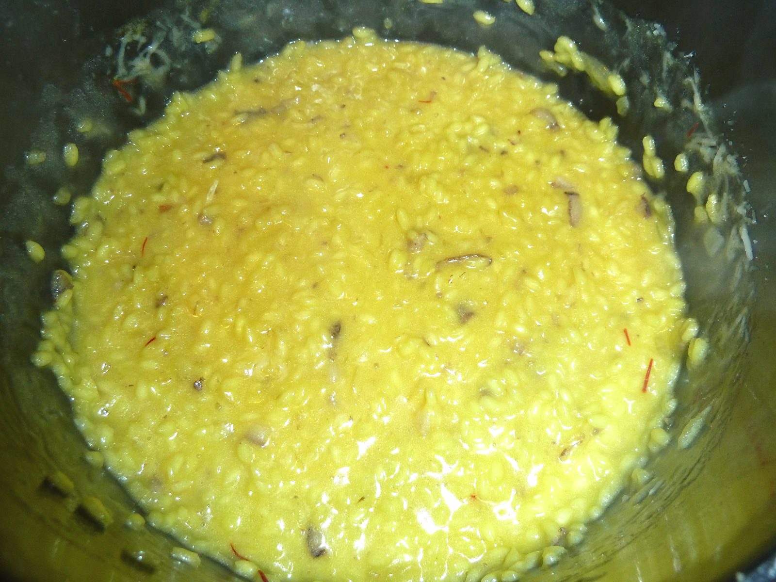 Risotto Milanese mit Safran vom Wurzelsepp