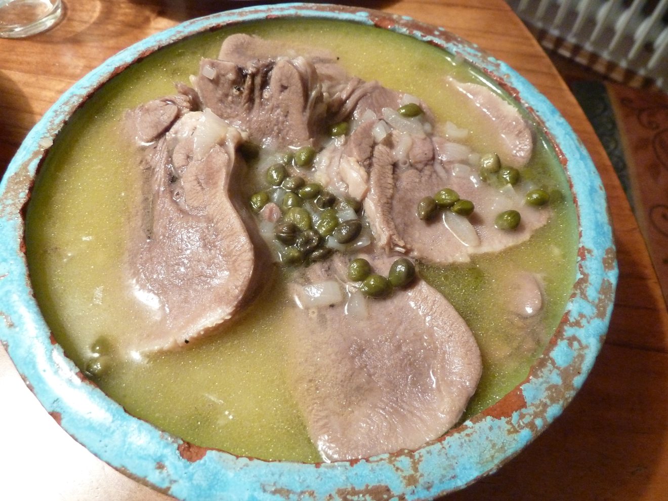 Innereien bei Heidi und Gogo