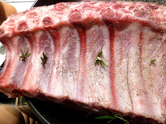 Kalbsbraten am Knochen – Der Mut Anderer
