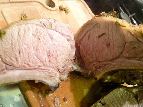 Kalbsbraten am Knochen – Der Mut Anderer